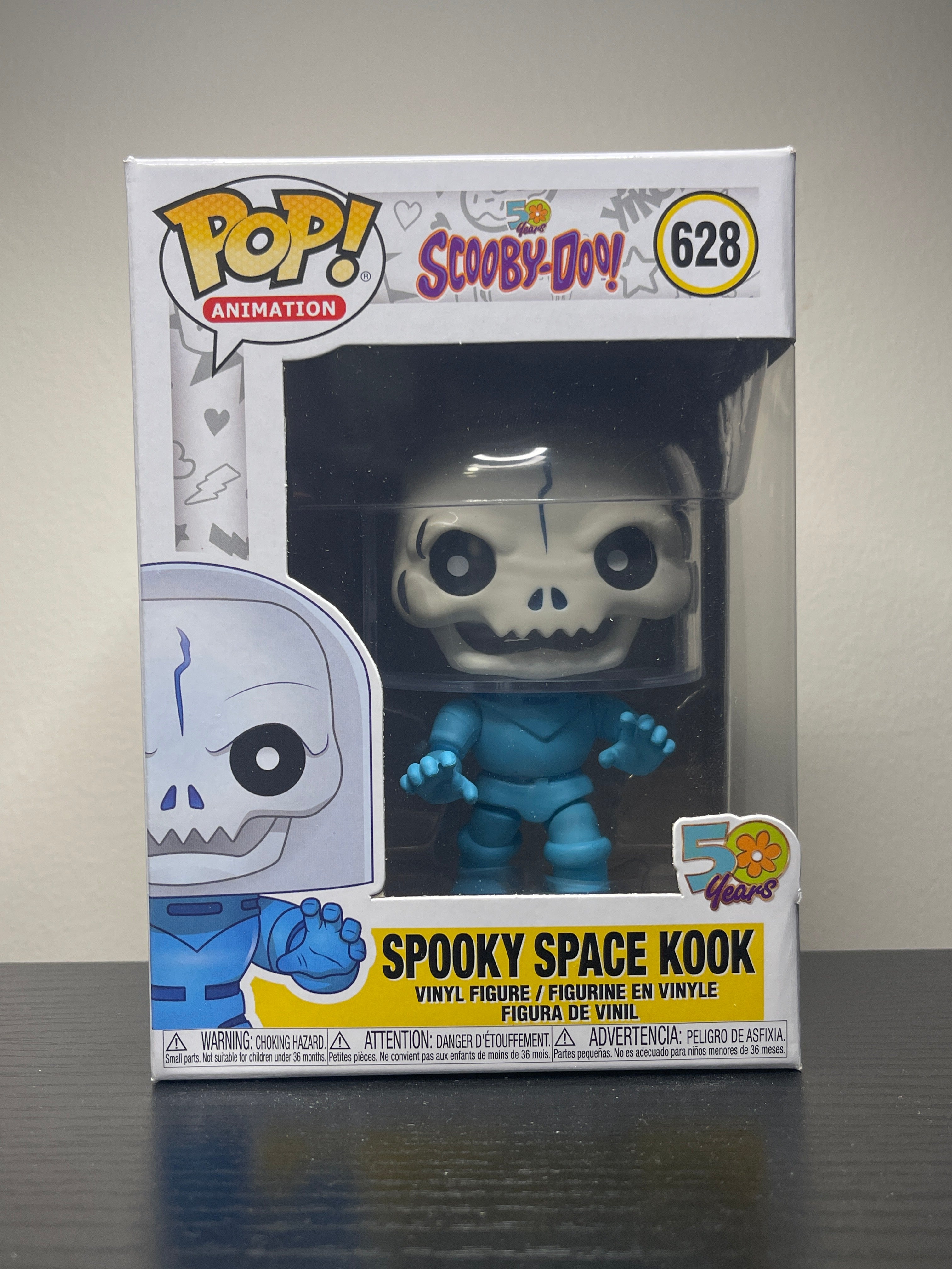 Funko Pop! — Animation: Scooby-Doo – Spooky Space Kook (#628) – DAS ...